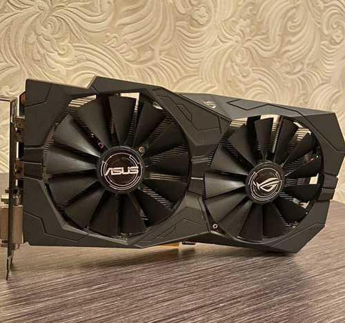 Видеокарта asus strix gtx 1050 2gb