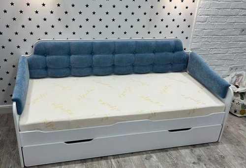 Кровать-диван с ящиком