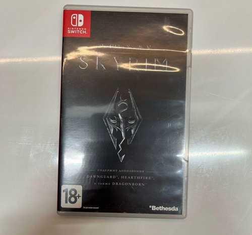 The elder scrolls 5 Skyrim Nintendo Switch