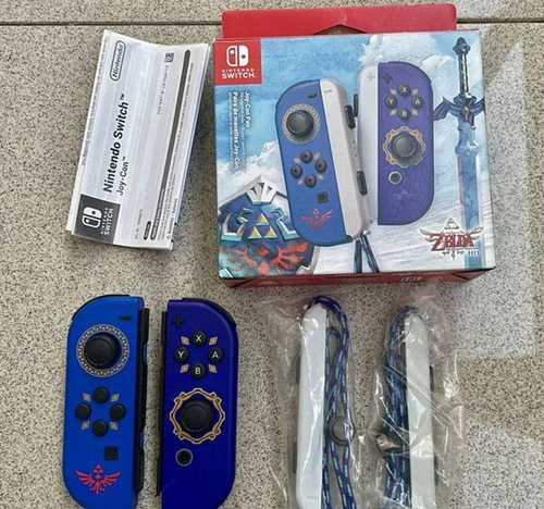 Joy con Zelda Skyward Sword Nintendo switch