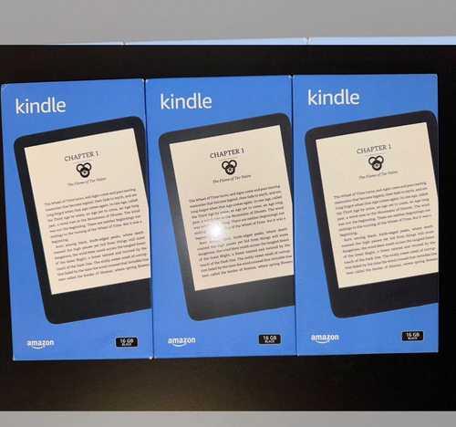 Электронная книга Amazon Kindle 2022-24 Black 16гб