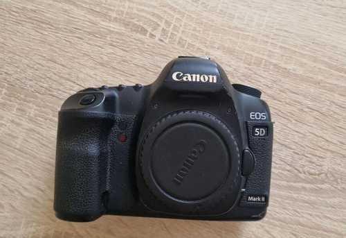 Зеркальный фотоаппарат canon 5d mark 2