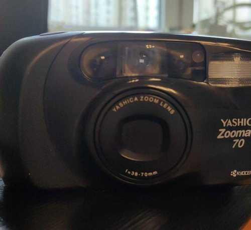 Бронь Плёночный фотоаппарат yashica