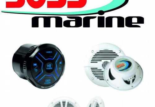 Морская акустика Boss Audio Marine для катеров и я