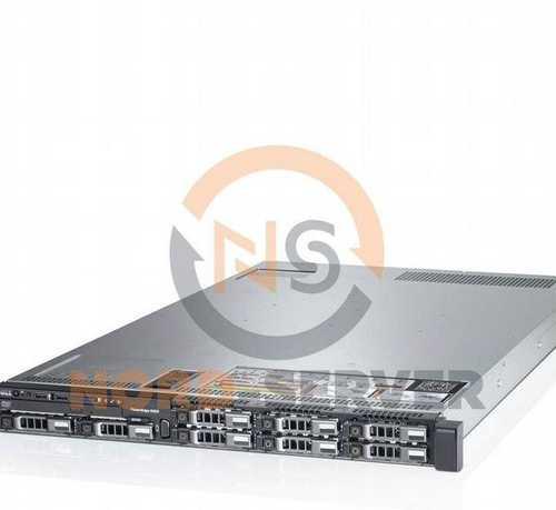 Сервер dell R620 8SFF E5-2620 8GB