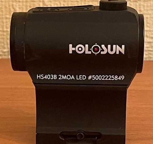 Коллиматорный прицел holosun hs403b