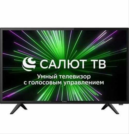 Новый телевизор irbis 43(109см) Wi-Fi, смарт тв