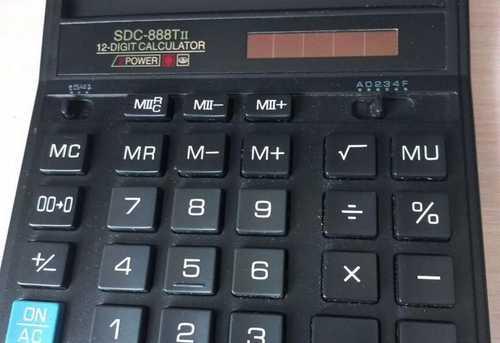 Калькулятор citizen SDC-888T ll