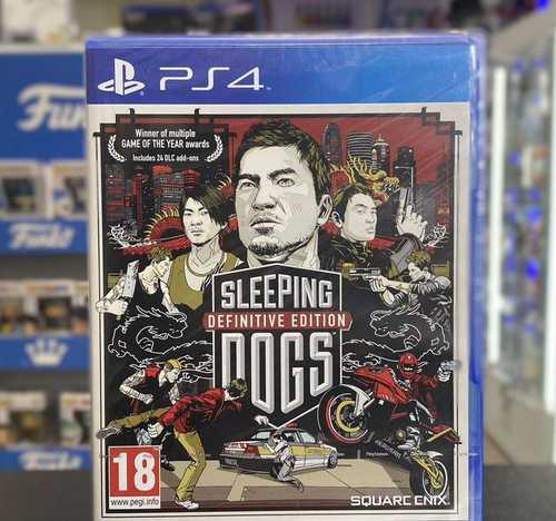 Sleeping Dogs: Definitive Edition PS4