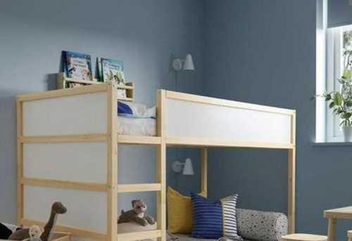 Детская двухярусная кровать IKEA