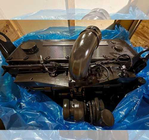 Двигатель (Cummins QSM 11) на трактор Buhler