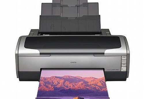 Принтер Epson Stylus Photo R1800, цветн., A3 +