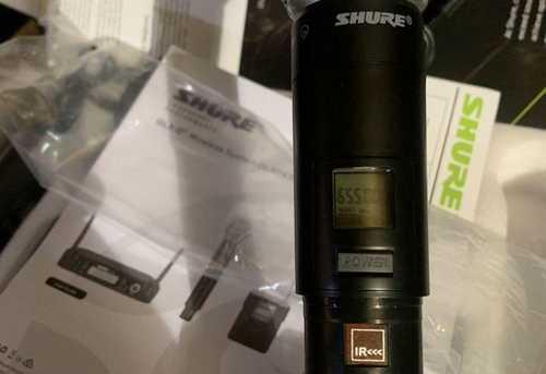 Радиосистема shure sm 58 комплект 2 микрофона