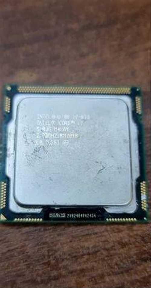 Процессор Core i7 870 slbjg 1156