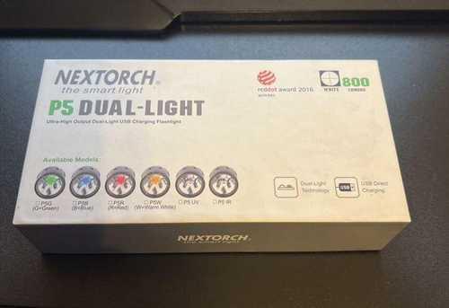 Фонарь Nextorch P5UV Dual-Light
