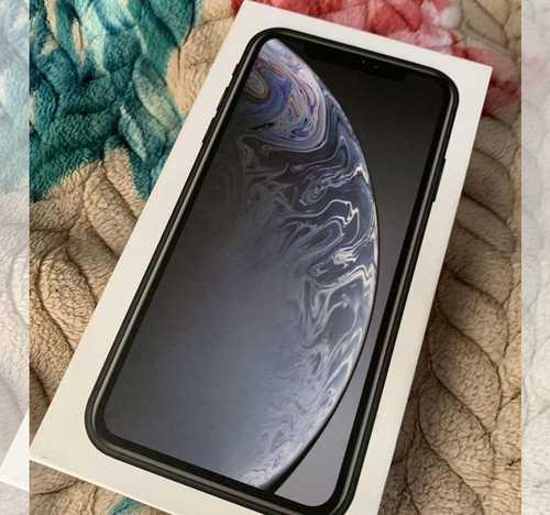 Коробка от iPhone xr