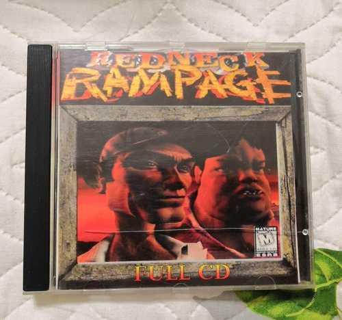 Redneck Rampage (PC, 1997) CD ROM