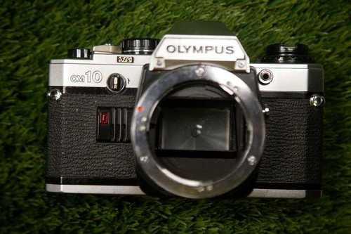 Olympus OM10 хороший и рабочий