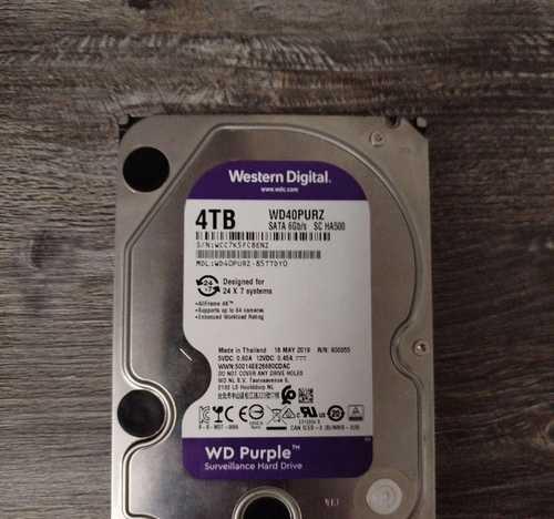 Жесткий диск hdd 4TB