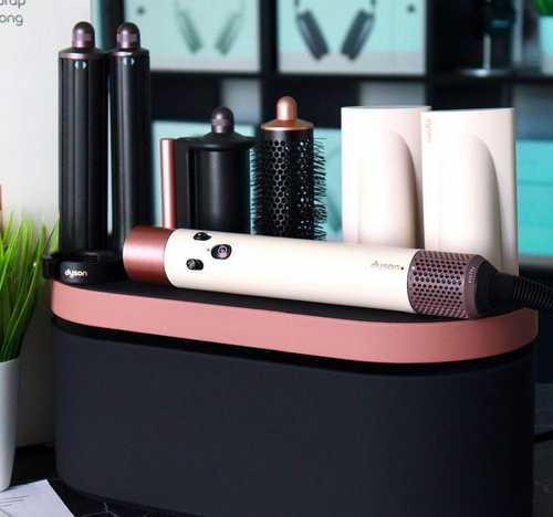 Стайлер Dyson Long HS05 Ceramic pink/Rose gold