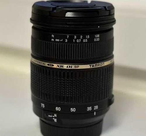 Tamron AF 28-75mm f2.8