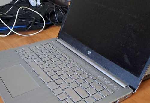 Ноутбук HP laptop 14s-fq1xxx