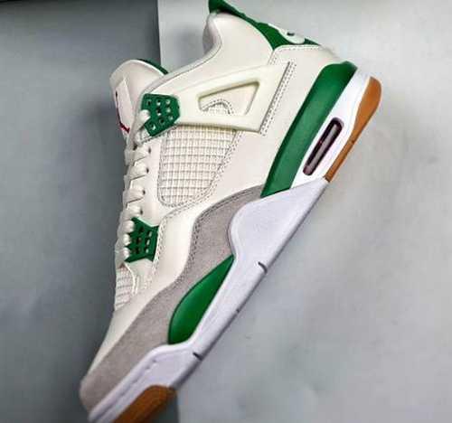 Nike SB AIR jordan 4 retro pine green