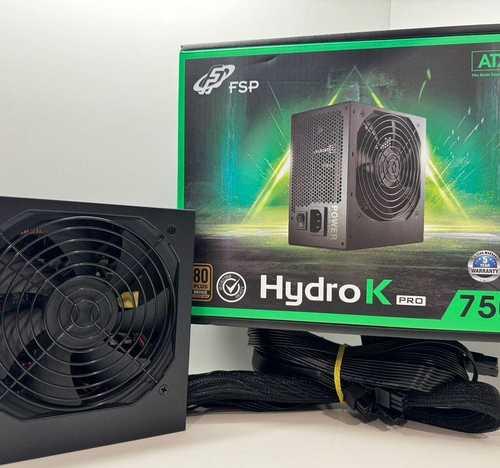 Блок питания FSP Hydro K PRO 750W (80+/Bronze)