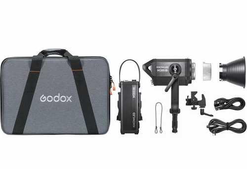 Осветитель (видеосвет) Godox Knowled M300Bi