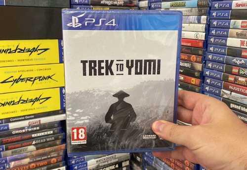 Trek to yomi ps4 new rus