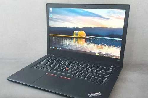 Ростест с Гарантией Сенсорный ThinkPad T480 на i5