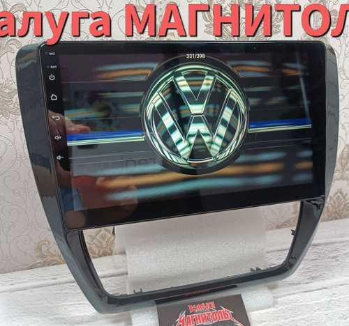 Магнитола Volkswagen Jetta 6 android 4/64 Гб новая