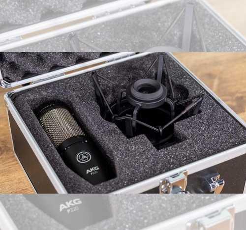 Студийный микрофон akg p220