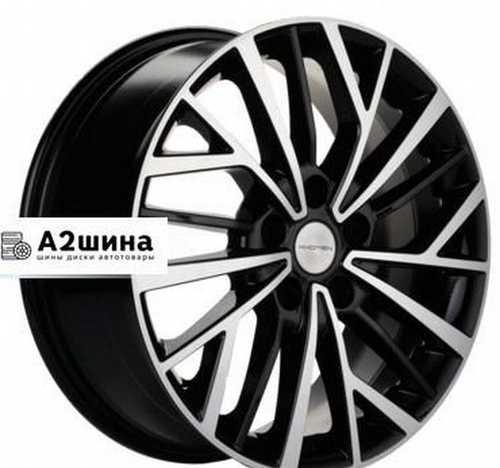 Диски Khomen Wheels KHW1717 (RAV4) Black-FP 7*17 5*114,3 ET39 60,1