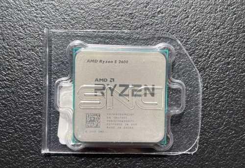 Ryzen 5 2600 amd процессор