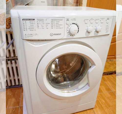 Стиральная машина indesit ewsc 61051