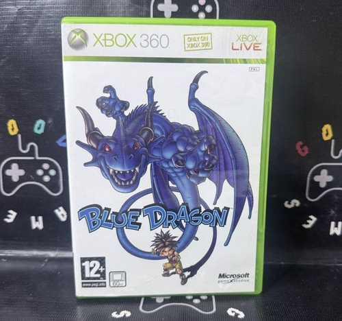 Blue Dragon xbox 360