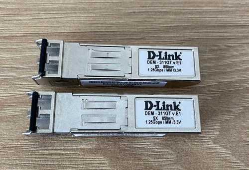 SPF модули D-Link DEM-311GT