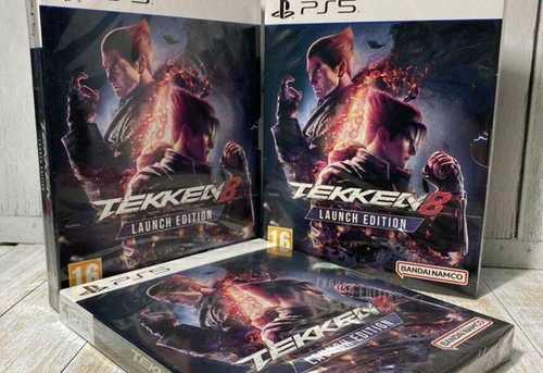 Tekken 8 launch edition PS5