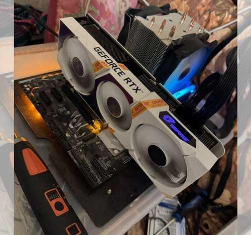 Видеокарта igame rtx 3060ti ultra w oc 8gb