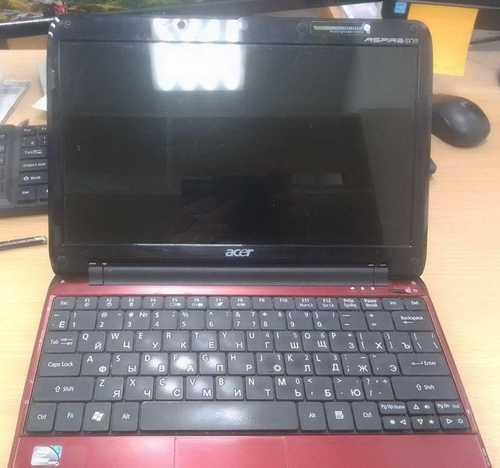 Ноутбук acer aspire one