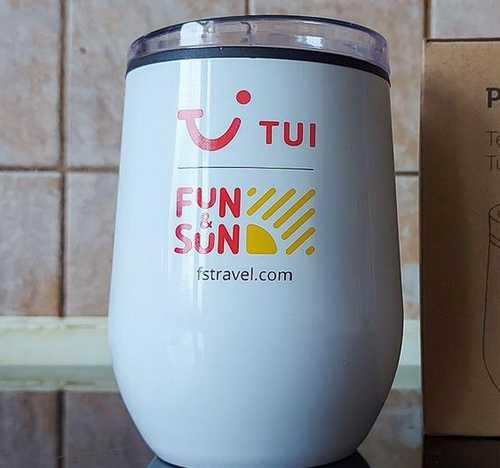 Новая термокружка с лого TUI и Fun and Sun