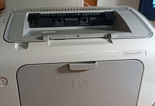 Принтер Hp laserjet P1102