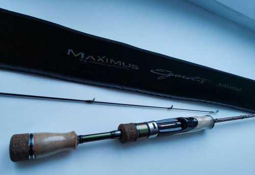 Спиннинг Maximus Egoist-X 1.82 м 1-5 гр в пленке