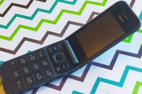 Nokia 2720 Flip 4G Black Dual Sim Ростест