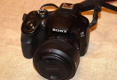 Sony A3500 kit 9900 кадров Доставка