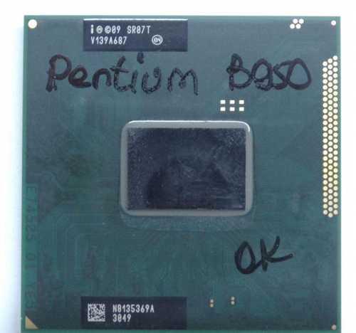 Процессор Intel Pentium B950 (SR07T)