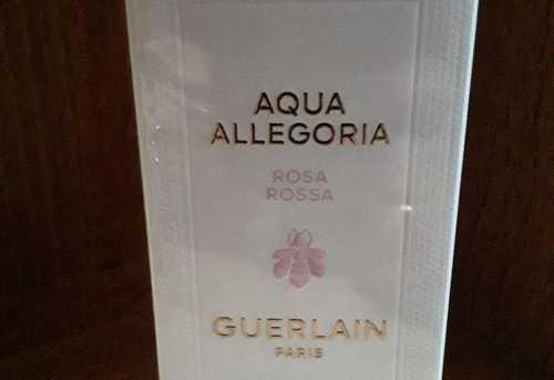 Парфюмерная водаguerlain Aqua Allegoria Rosa Rossa