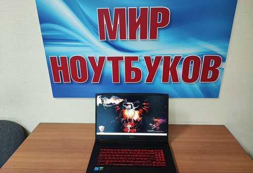 Игровой ноутбук MSI 17" 144гц/ 32gb/ssd