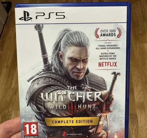 The witcher 3 complete edition ps5